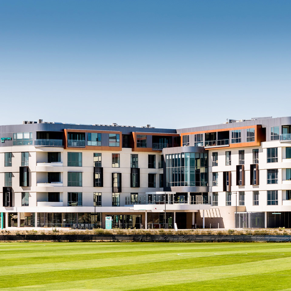UnitingSA Westlakes - Case study | Kennett Builders