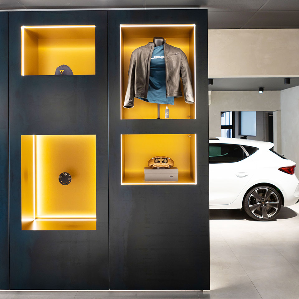 CUPRA - Kennett Builders