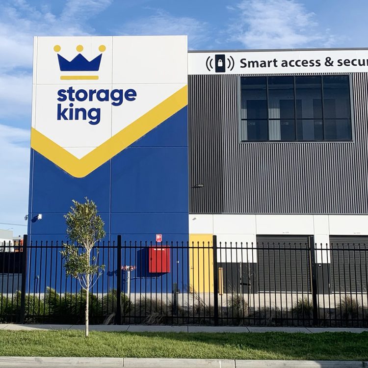 Storage King Clyde North - Kennett Builders