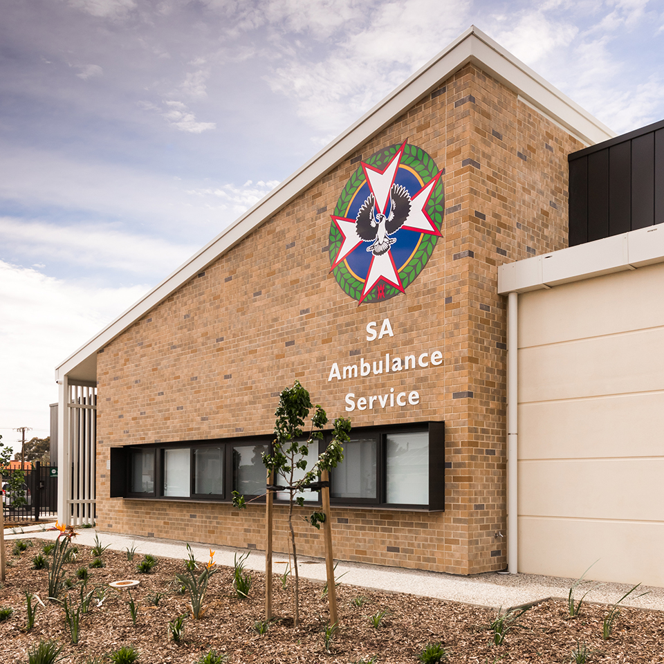 Woodville Ambulance Station - Kennett Builders