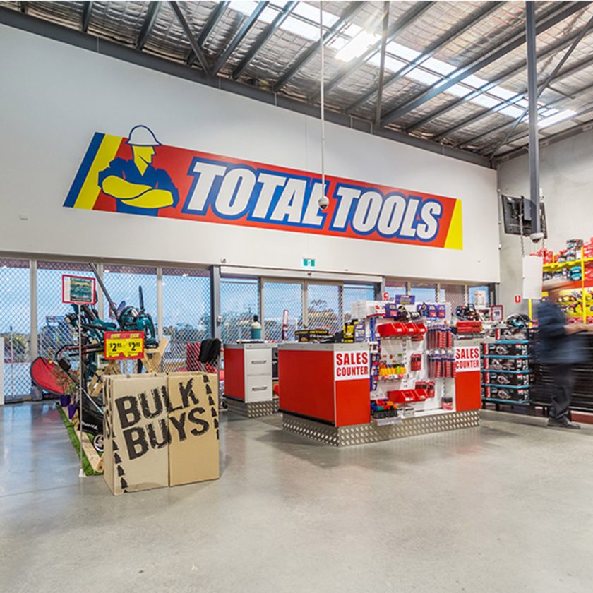 Total Tools - Kennett Builders
