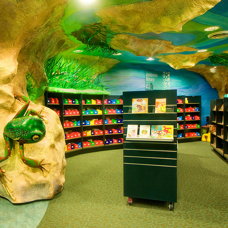 Mount Gambier Library - Kennett Builders